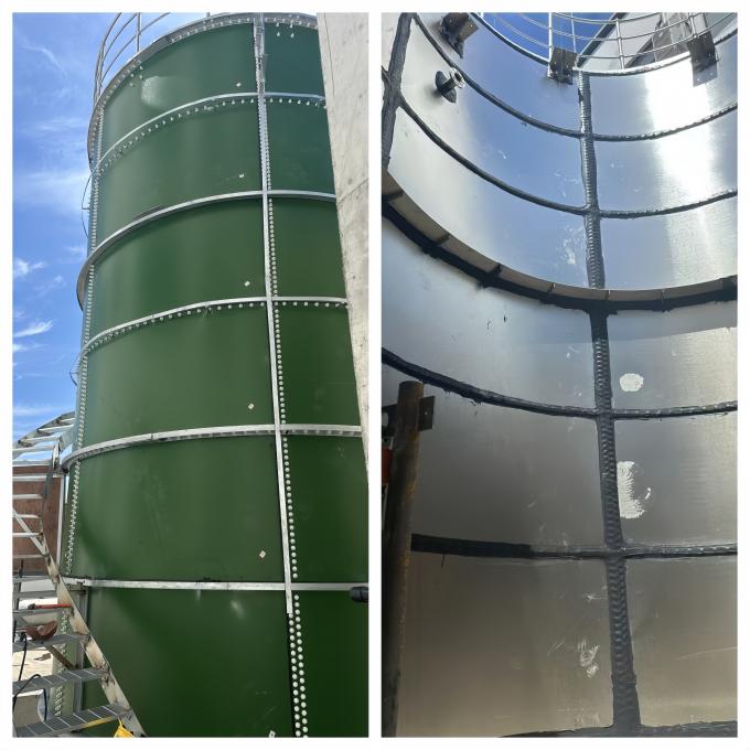 Customizable Composite SS Bolted Tanks High Strength Leak Proof For ...